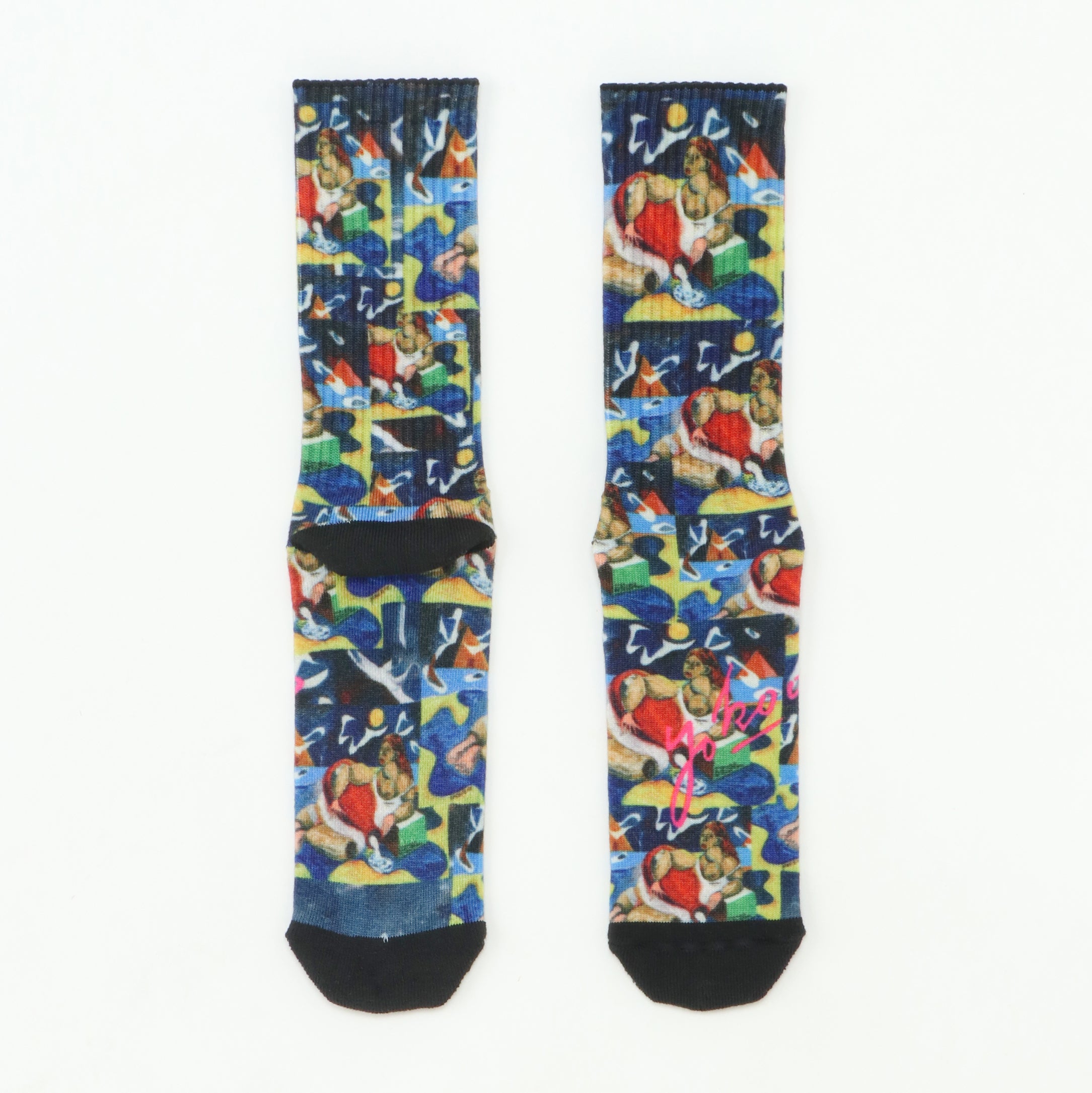 連画の河_フォンテンブロウ_横尾忠則collaboration – HOiSUM MART