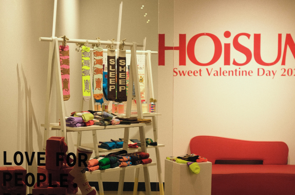 【イベントレポート】HOiSUM × TRUNK(HOTEL) CAT STREET POPUP~Sweet Valentine Day 2 – HOiSUM MART