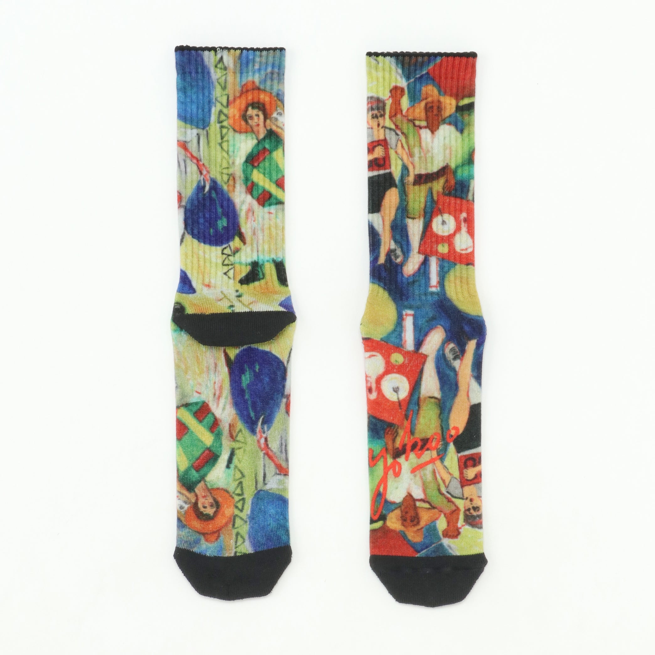 連画の河_メキシカンパレード_横尾忠則collaboration – HOiSUM MART